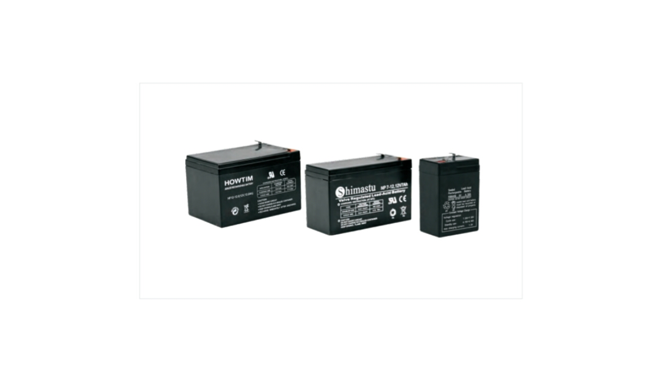 Emergency Power Pack Lead-Acidbattery - Distributor dan Importir