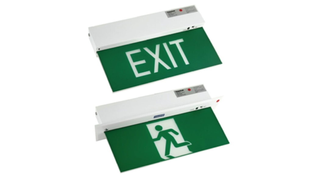Exit Luminaires EX-LED-M - Powercraft Emergency Exit Luminaire Range