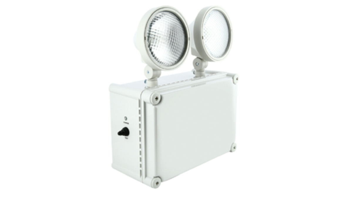 Emergency Luminaires TED10NM-WP - LED Tempat Ganda Tahan Cuaca