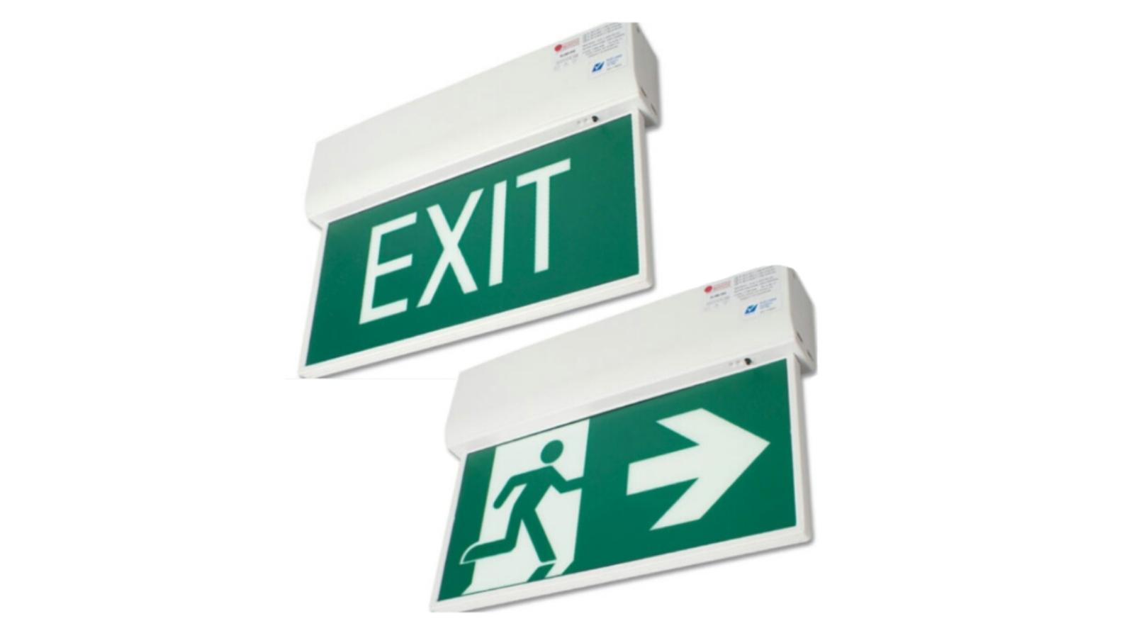 EMERGENCY EXIT SIGNS SLIMLINE PERMUKAAN - Lampu Exit