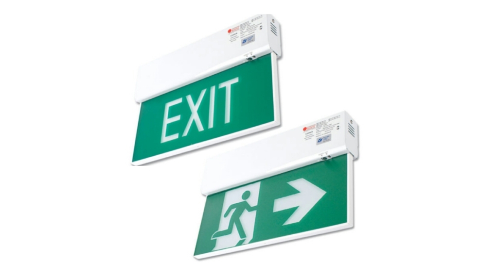 EMERGENCY EXIT SIGNS Archives - Lampu Powercraft Maxspid Oscled Visalux ...