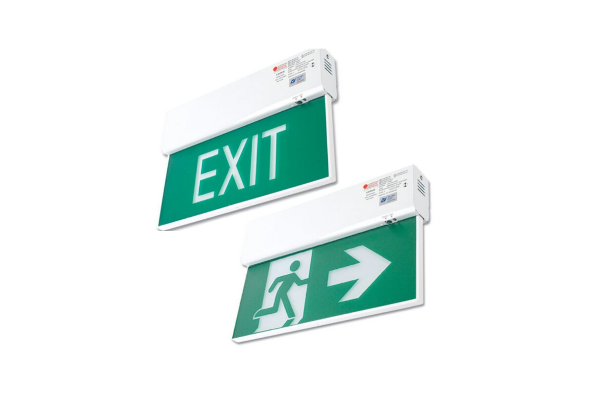 EMERGENCY EXIT SIGNS LEDER SURFACE - lampu darurat Maxspid