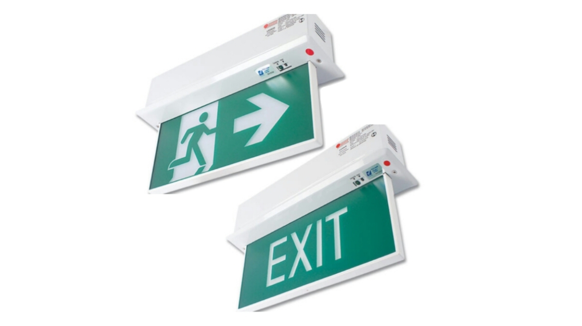 EMERGENCY EXIT SIGNS Archives - Lampu Powercraft Maxspid Oscled Visalux ...