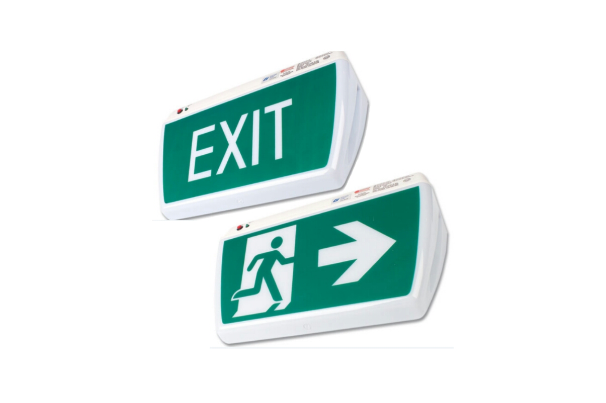 EMERGENCY EXIT SIGNS JWS KLASIK - Indoor, outdoor, lampu darurat