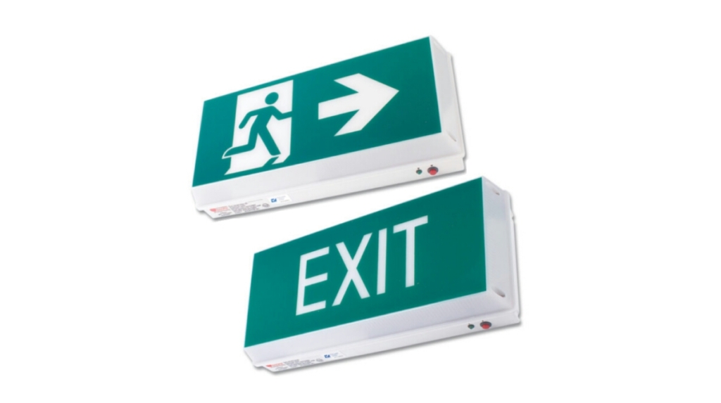 EMERGENCY EXIT SIGNS Archives - Lampu Powercraft Maxspid Oscled Visalux ...