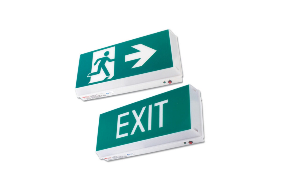 EMERGENCY EXIT SIGNS FINESCO KL - FITUR KEAMANAN EXIT