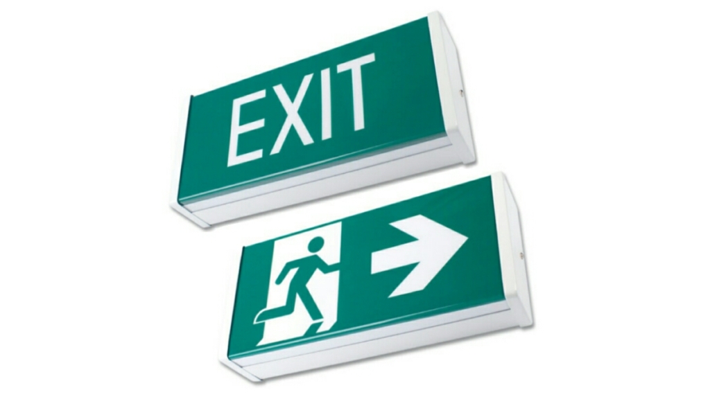 EMERGENCY EXIT SIGNS Archives - Lampu Powercraft Maxspid Oscled Visalux ...