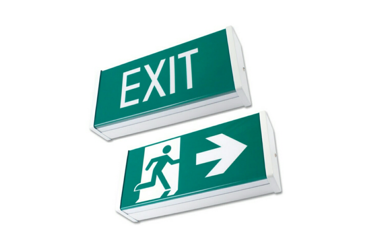 EMERGENCY EXIT SIGNS BOXSTER BLS - Lampu Emergency Exit