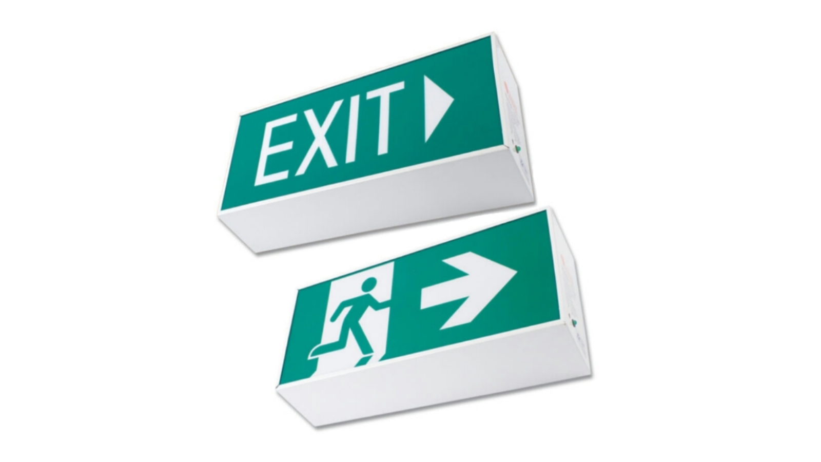 EMERGENCY EXIT SIGNS BOXSTER BHD - BHD/M/W5100