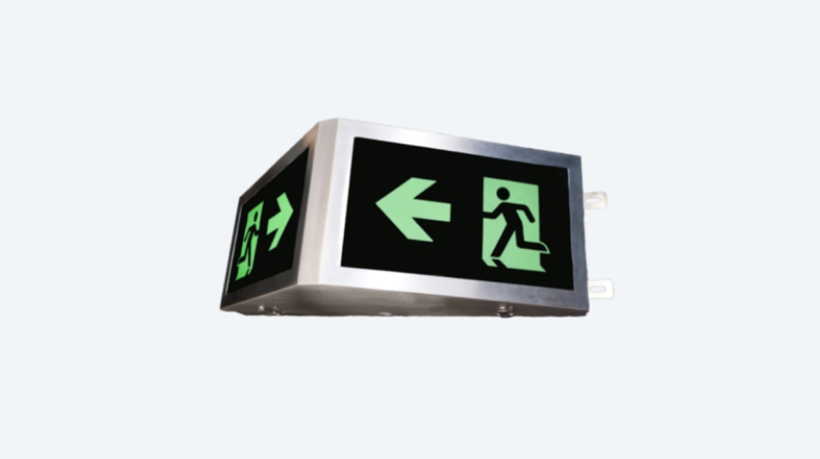 EMERGENCY EXIT SIGNS Archives - Lampu Powercraft Maxspid Oscled Visalux ...