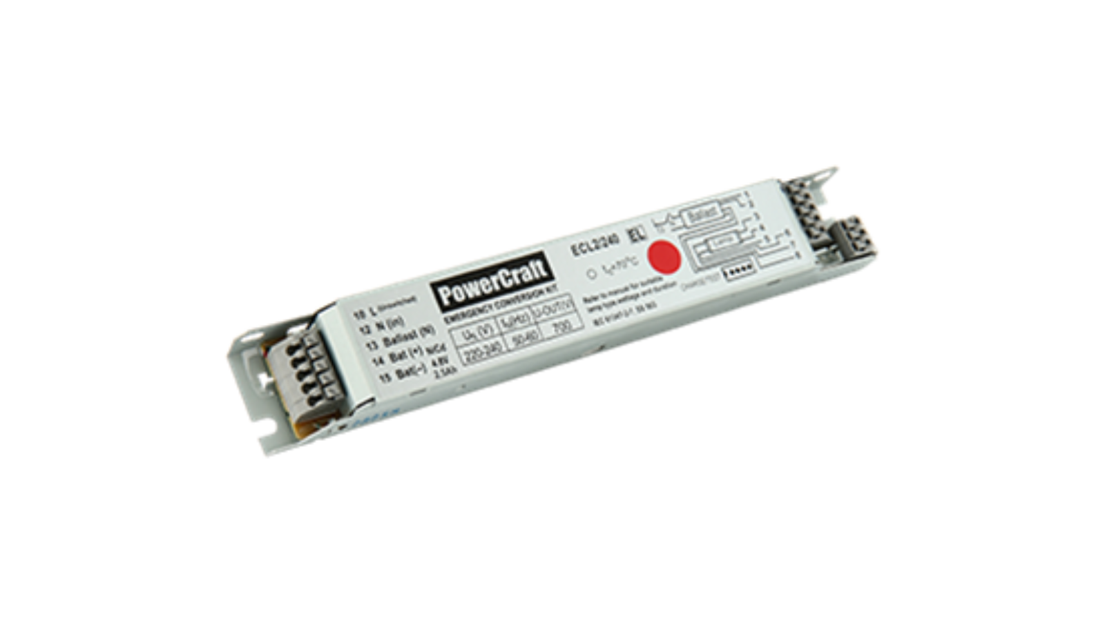 Kit Konversi ECL2 / 240 - Spesialis dibidang industri Lampu Emergency